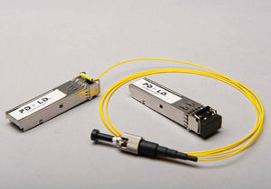 Gigabit Ethernet transceiver module - PD-LD - for fiber optics / single ...