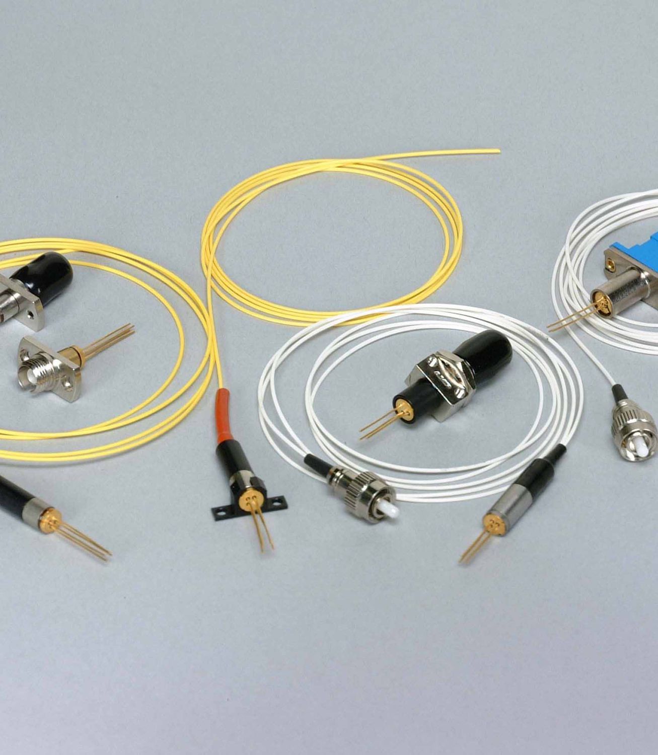 CW laser diode - PD-LD - solid-state / multiple-wavelength / pigtailed