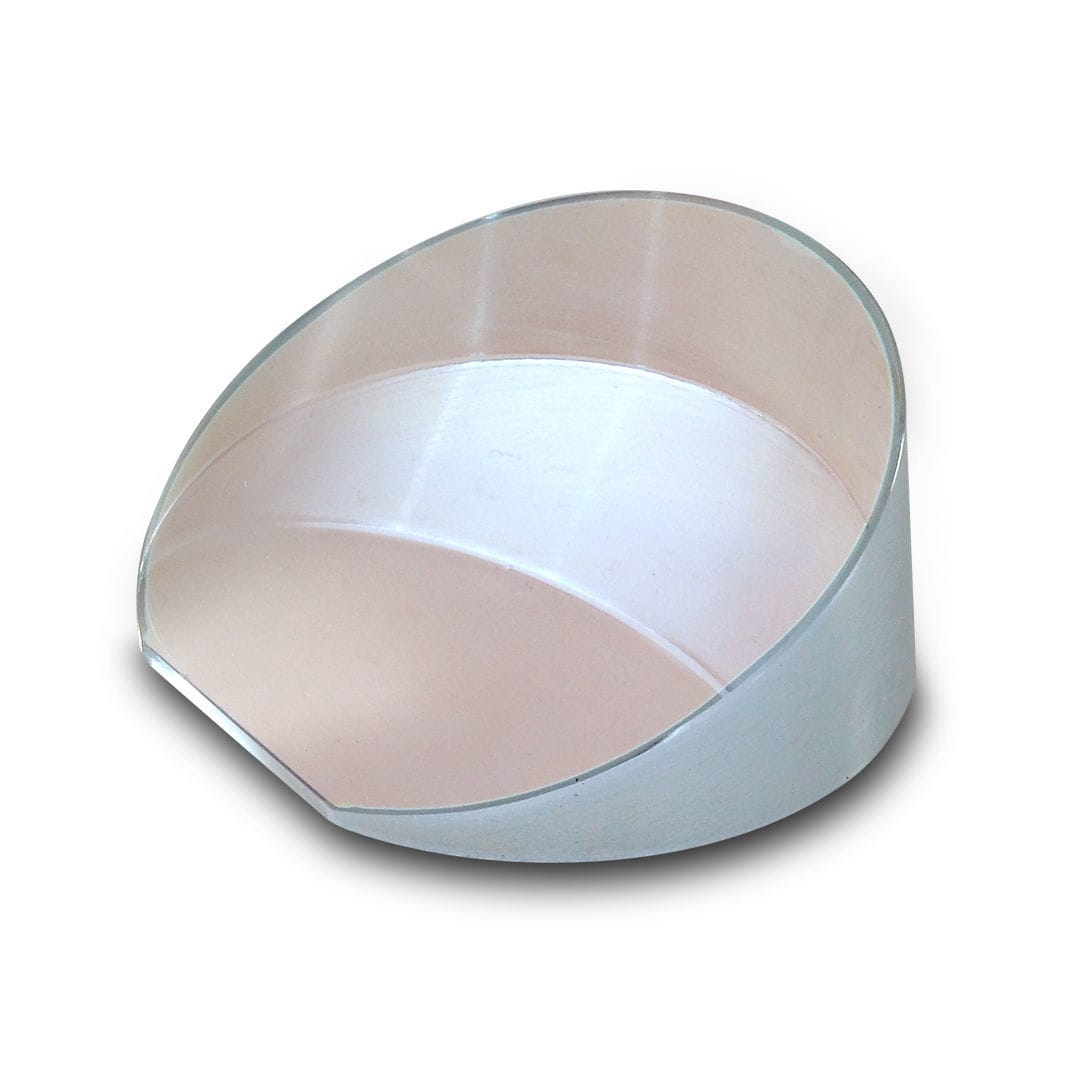 Optical wedge prism - Research Electro-Optics - CaF2 / zinc selenide ...