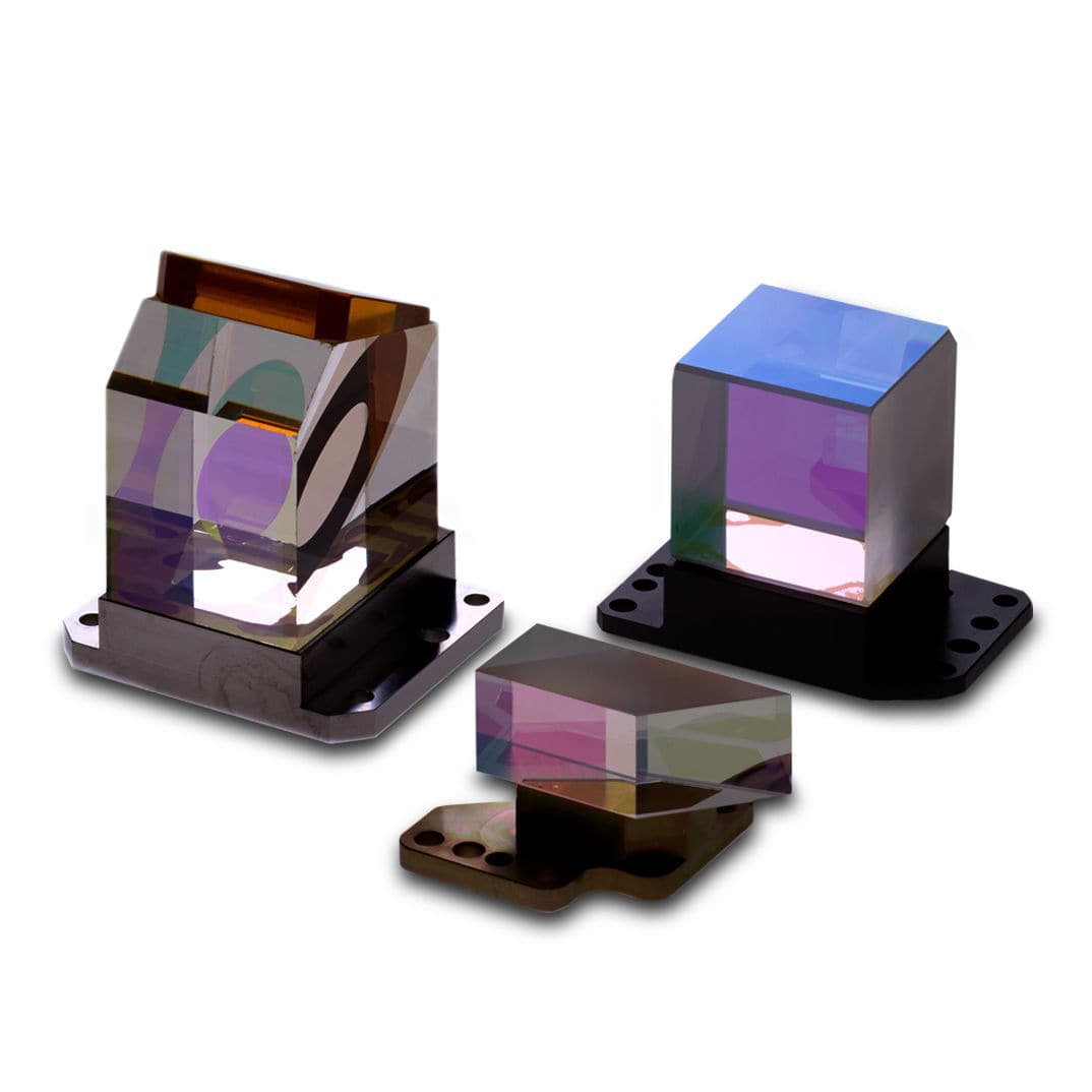 Precision optical prism - Research Electro-Optics - beamsplitter / CaF2 ...