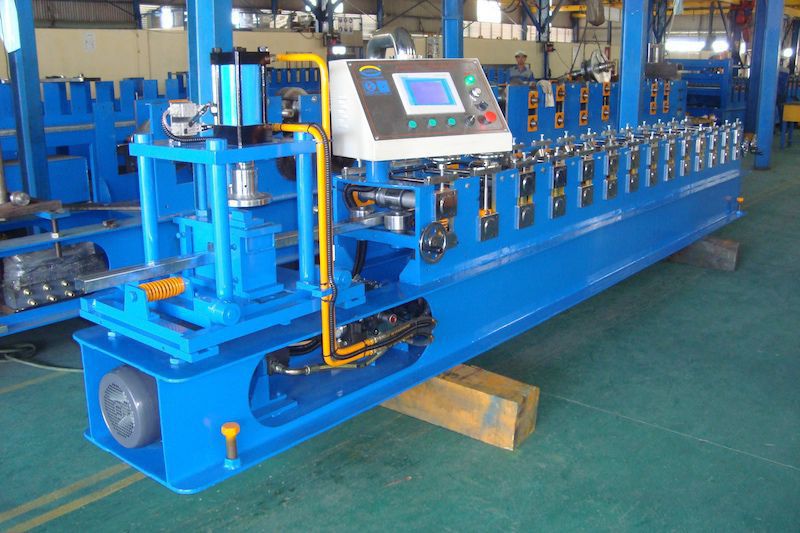 C profile roll forming machine - AMECO INDUSTRIAL JOINT STOCK COMPANY ...