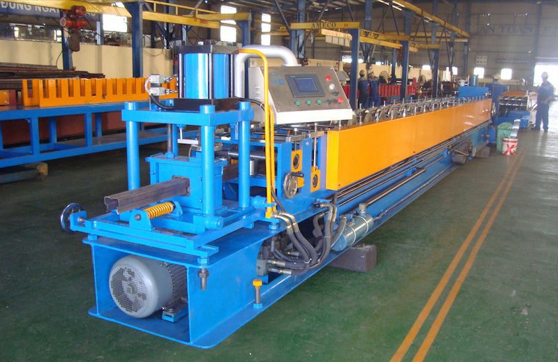 Profile roll forming machine - Omega - AMECO INDUSTRIAL JOINT STOCK ...