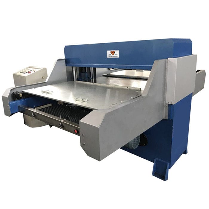 Double table cutting machine - HONGGANG - automatic / manual