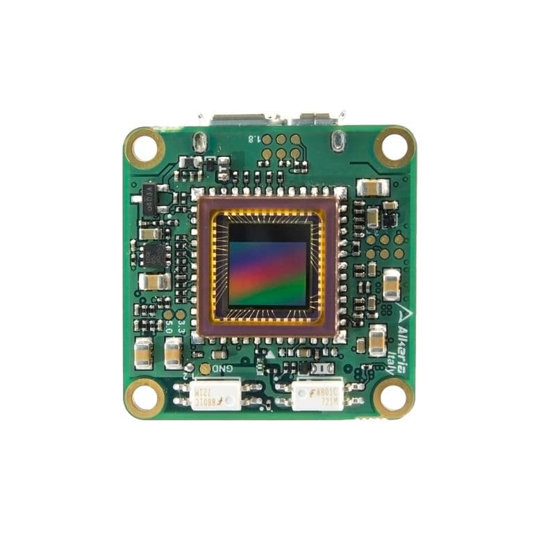 Machine vision camera - ARIA series - Alkeria - for UAVs / laboratory / digital