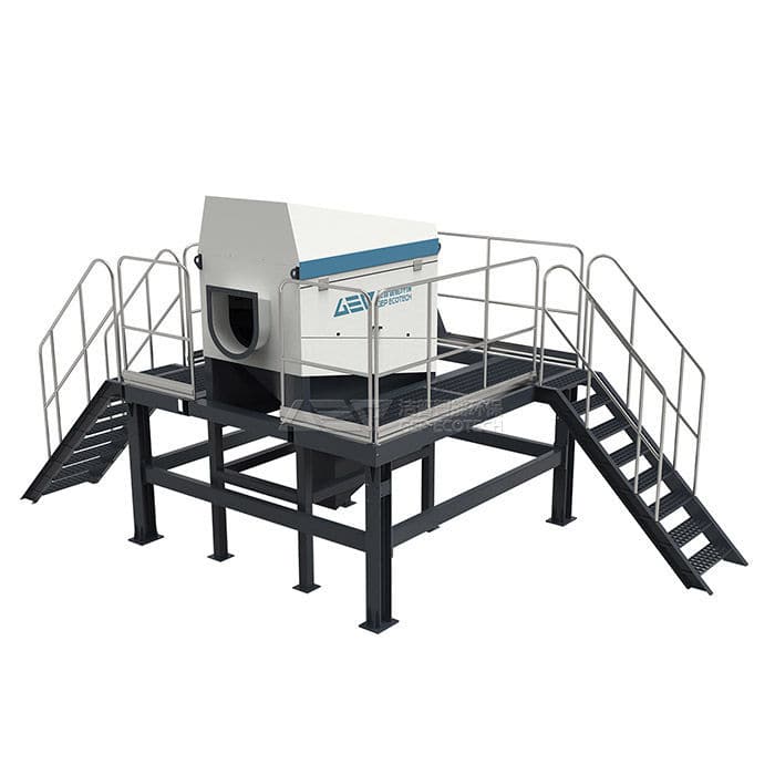 Sorting screening machine - GCS series - GEP ECOTECH CO., LTD ...