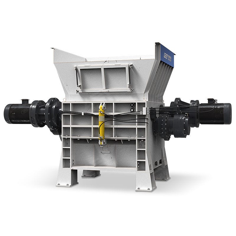 Secondary shredder - GF series - GEP ECOTECH CO., LTD. - four shaft ...