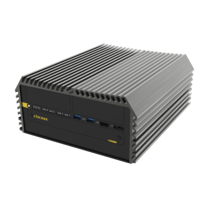 Embedded PC - DS-1301 - Cincoze Co., Ltd. - wall-mounted / Intel® Core ...