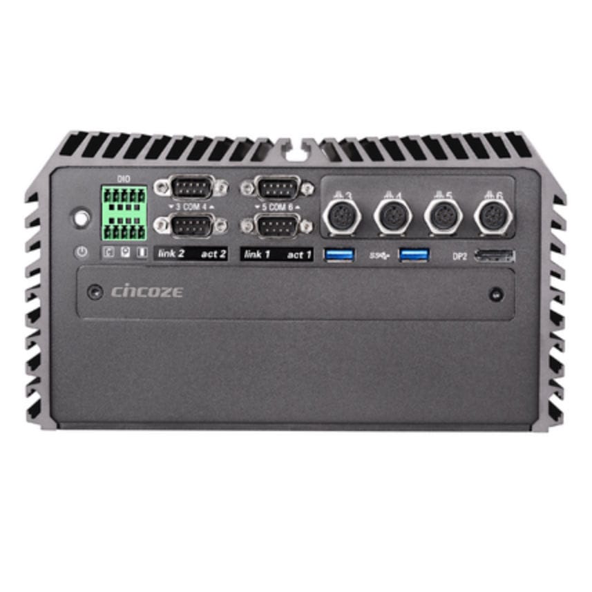 Desktop PC - DS-1102 - Cincoze Co., Ltd. - embedded / Intel® Core™ i3 ...