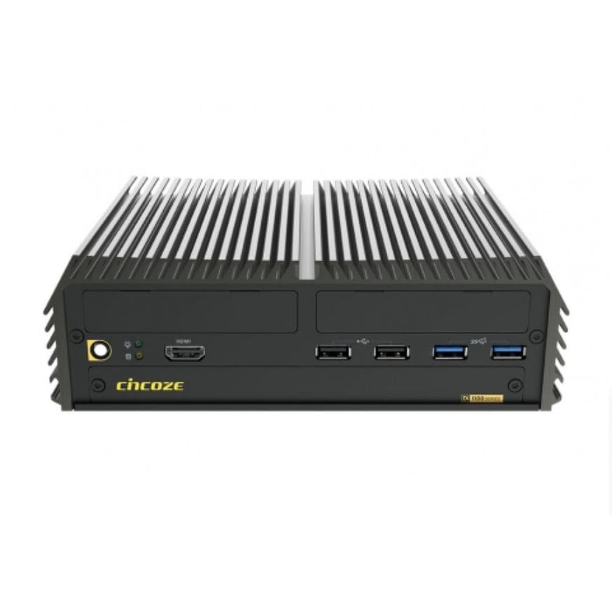 Embedded PC - DI-1100 series - Cincoze Co., Ltd. - quad-core / dual ...