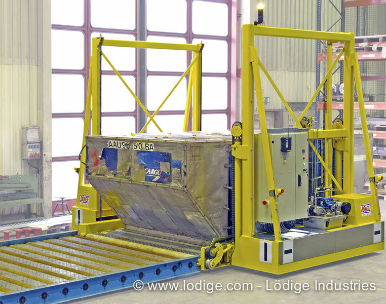 Loading platform - FlexLoader - Lödige - mobile