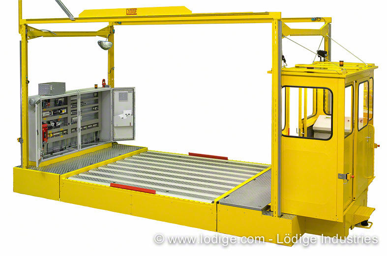 Rail transfer car - Lödige Industries