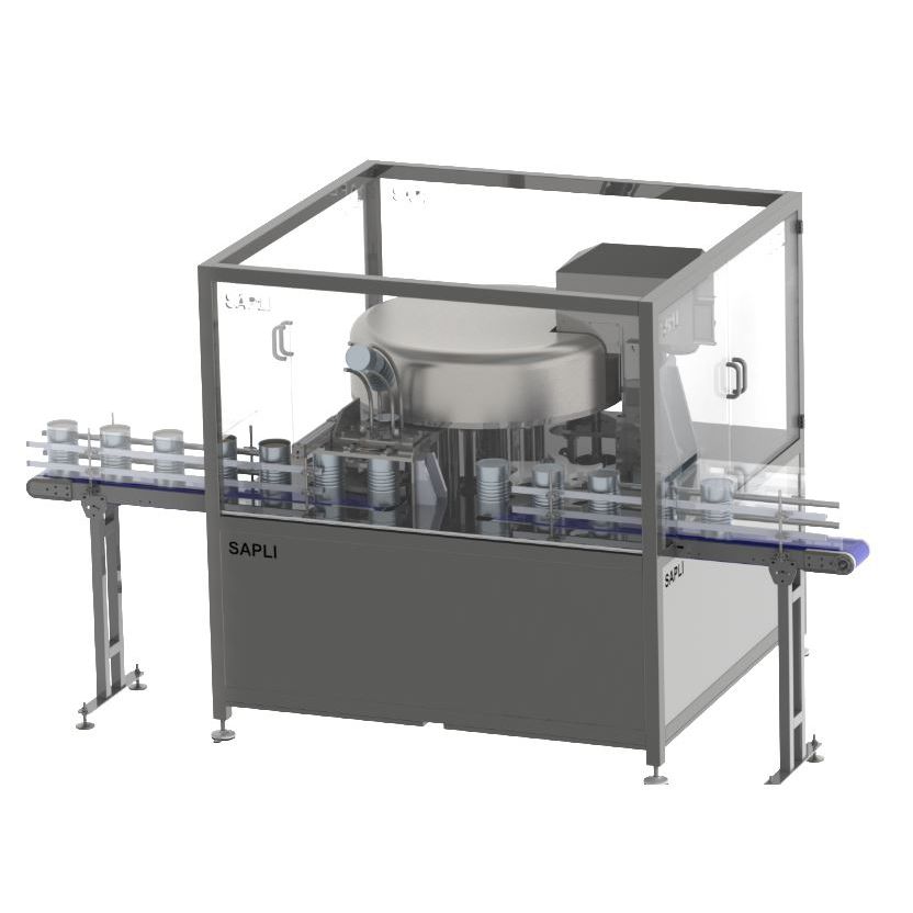 Rotary sealing machine - ROTARY 6-S - Sapli - fully-automatic / for ...