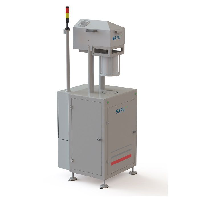 Semi-automatic can seaming machine - VGS SEMI-AUTO SEAMER 7 UPM - Sapli ...