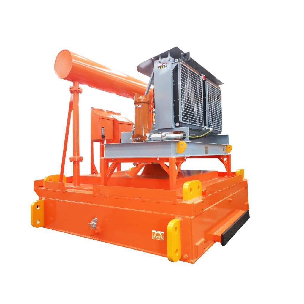 Particle separator - Force-Cooled - ERIEZ - metal / waste / electromagnetic