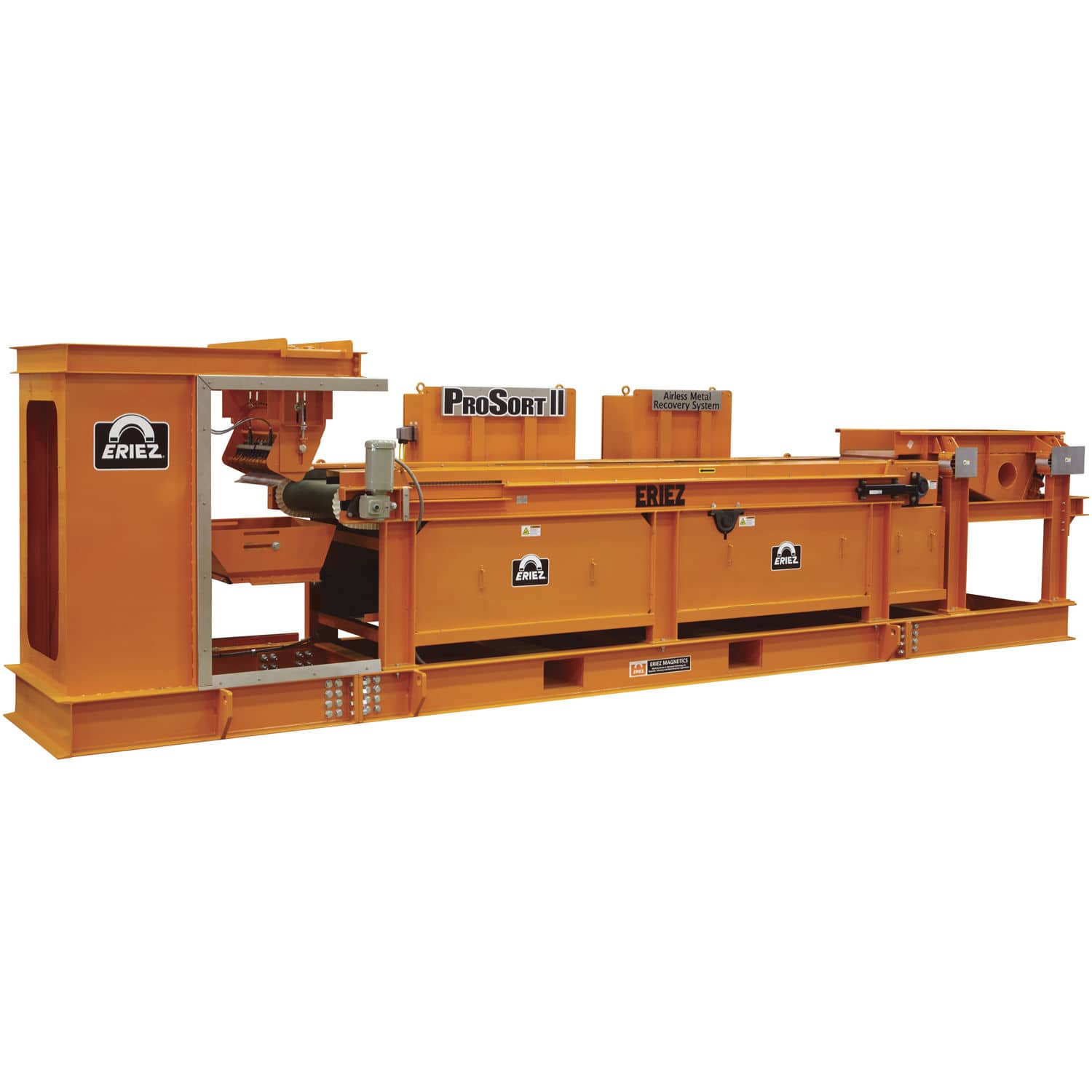 Metal separator - ProSortII® - ERIEZ - waste / ECS / for the recycling ...