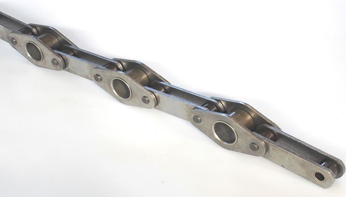 Metal conveyor chain - Z.M.C. SRL - attachment / for farm machinery