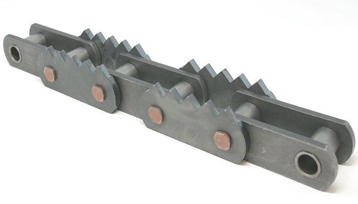Link conveyor chain - Z.M.C. SRL - for the wood industry