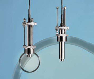 Calorimetric flow sensor - 4115.30 sm - weber Sensors GmbH - for ...