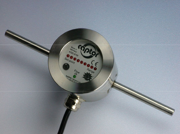 Calorimetric flow sensor - flow-captor 4320.8xM/4321.8xM - weber ...