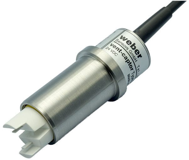 Calorimetric flow sensor - vent-captor 3205.0x - weber Sensors GmbH ...