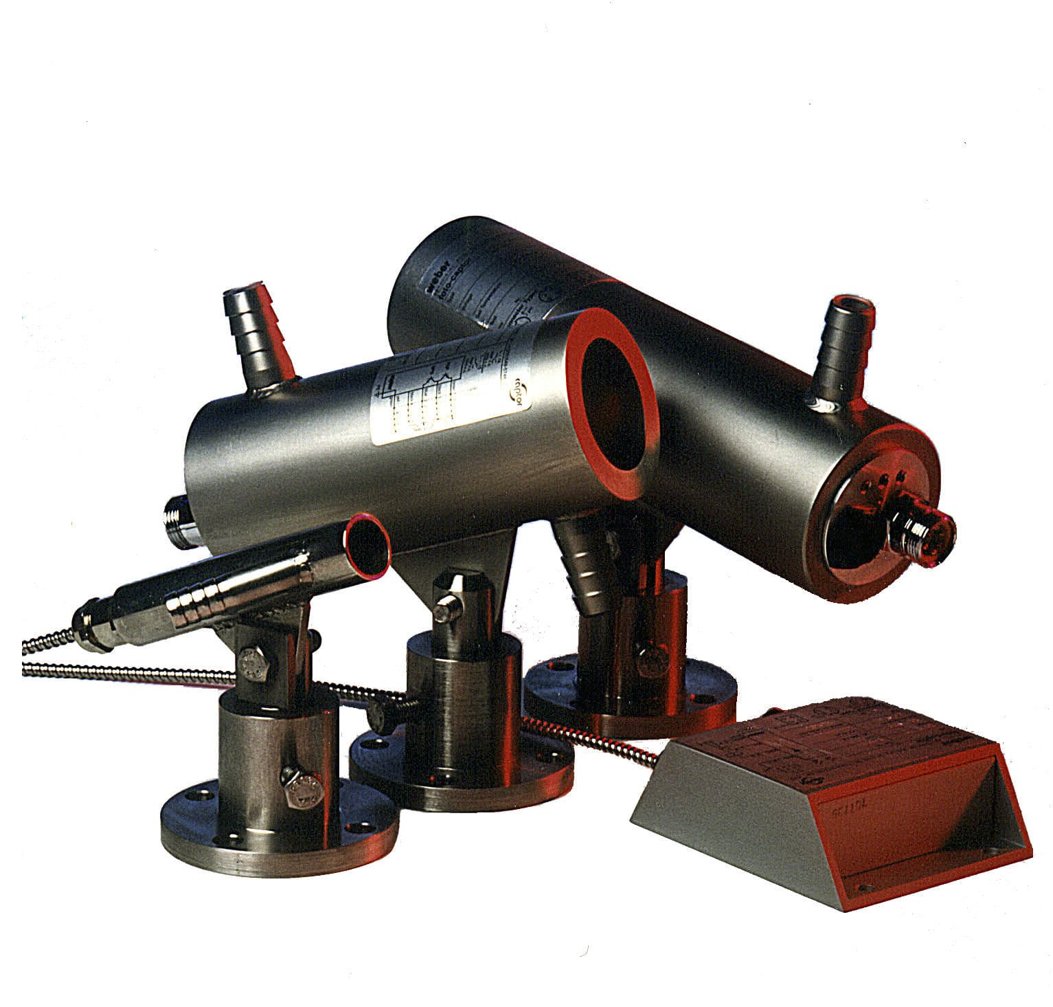 Scanning hot metal detector - foto- captor remote - weber Sensors GmbH ...