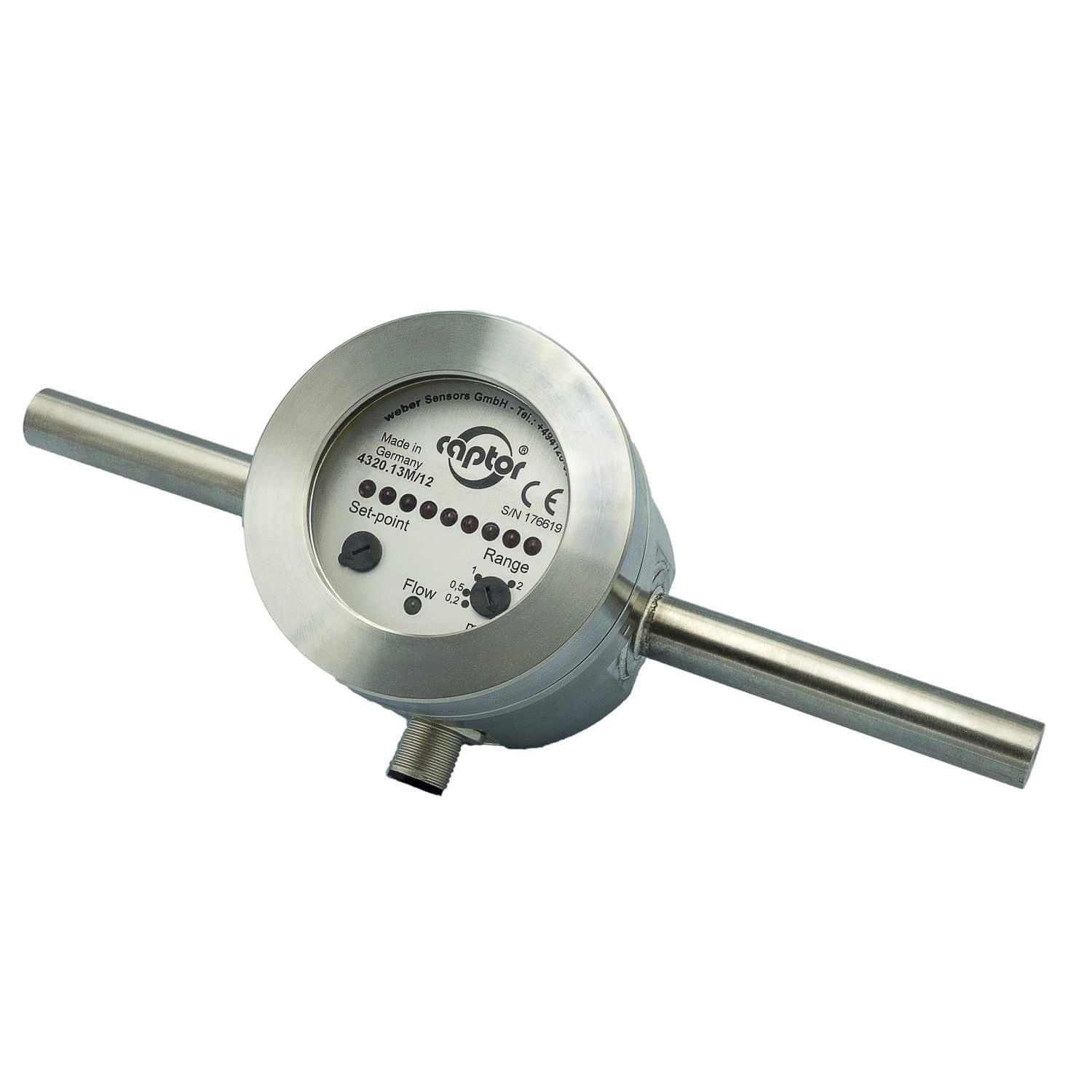 Calorimetric flow sensor - 4320.1xM/xx - weber Sensors GmbH - volume ...