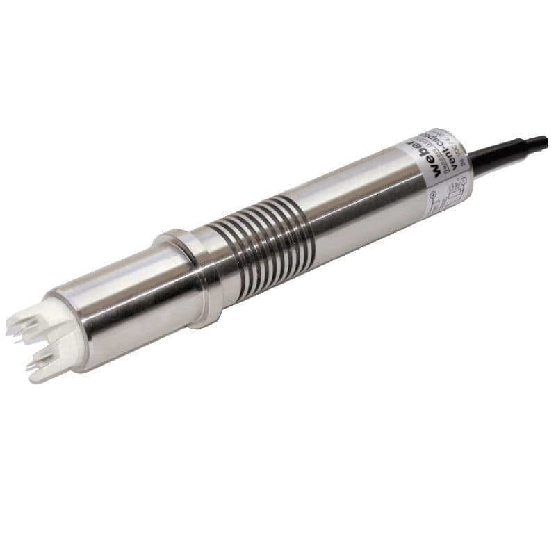 Calorimetric flow sensor - vent-captor 3205.0x S102 - weber Sensors ...