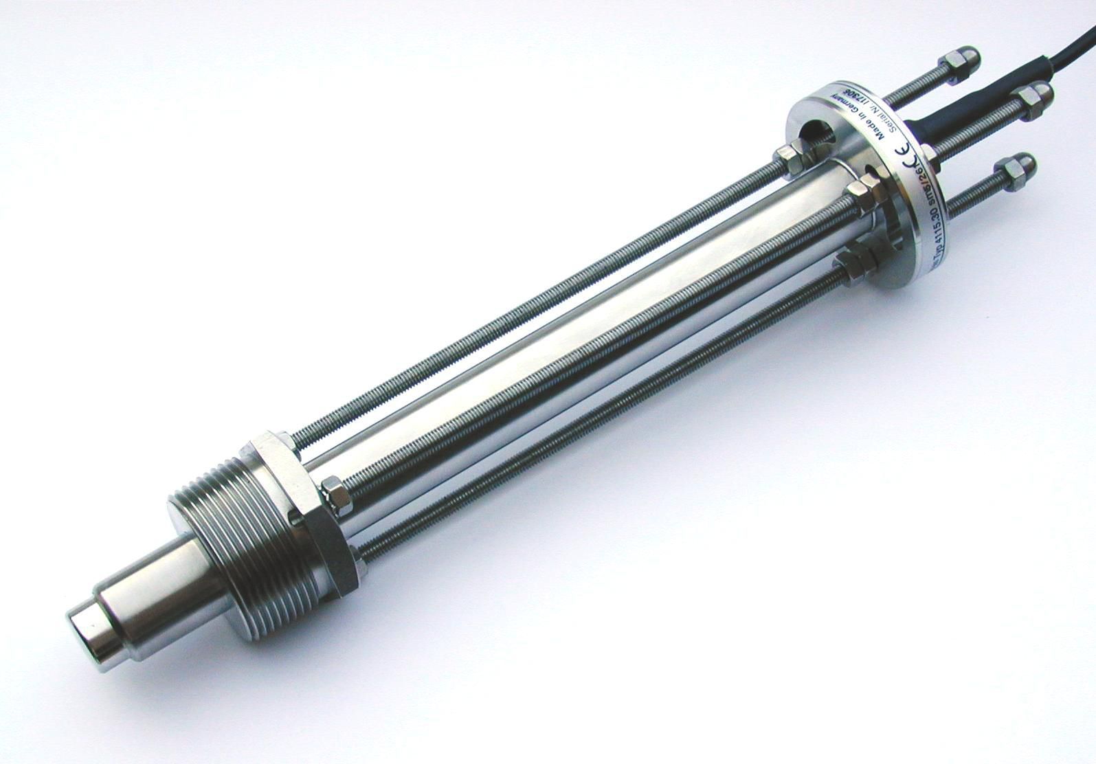 Calorimetric flow sensor - 4115.30 sm - weber Sensors GmbH - for ...