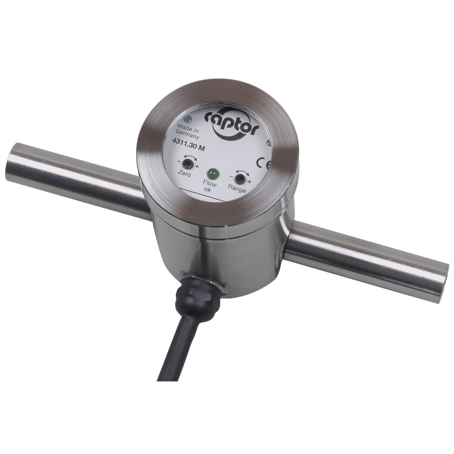 Calorimetric flow sensor - 4311.30M/xx - weber Sensors GmbH - volume ...