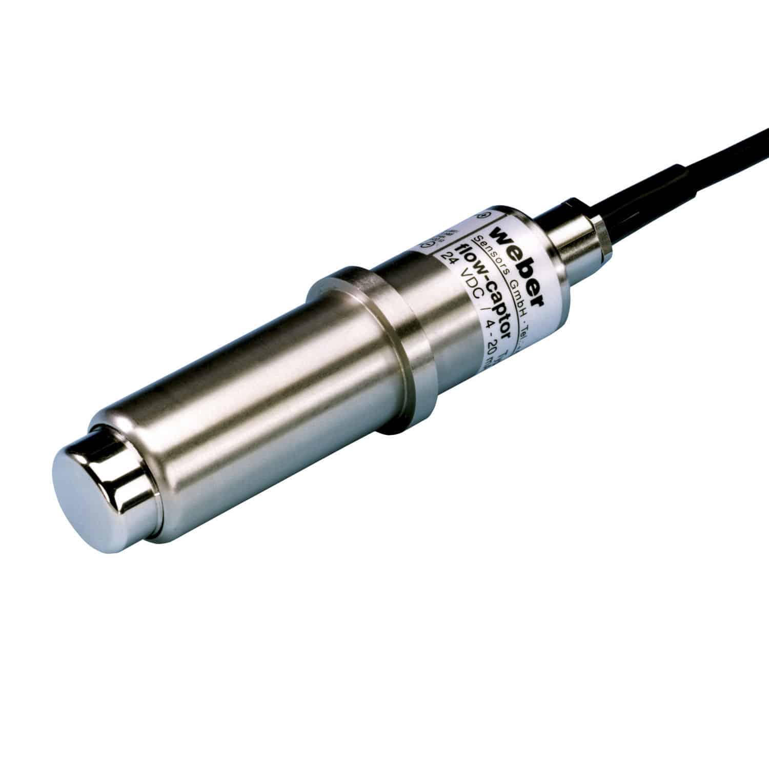 Calorimetric flow sensor - 4115.30 - weber Sensors GmbH - volume / for ...