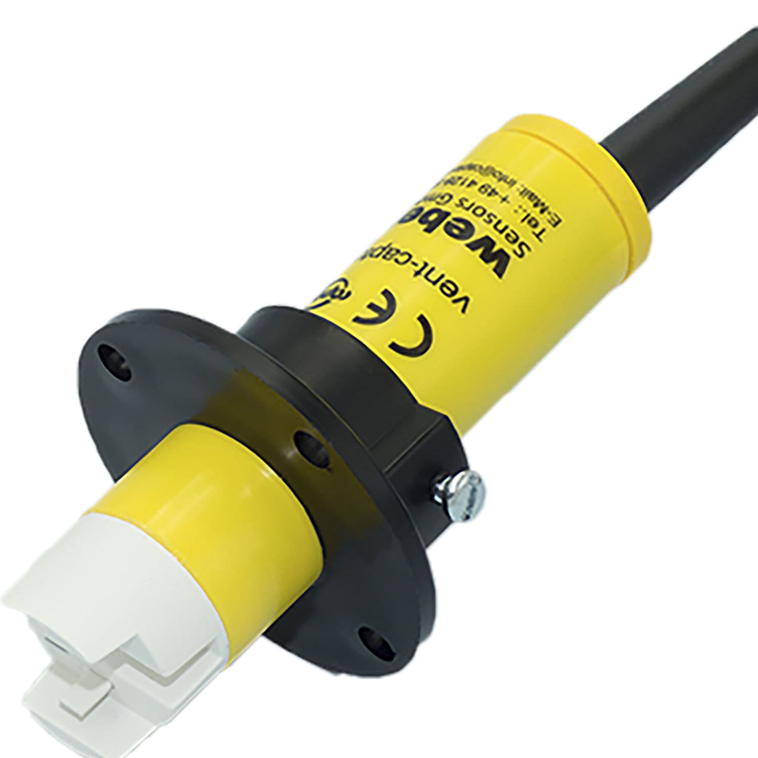 Calorimetric flow sensor - vent-captor 3202.30/xx - weber Sensors GmbH ...