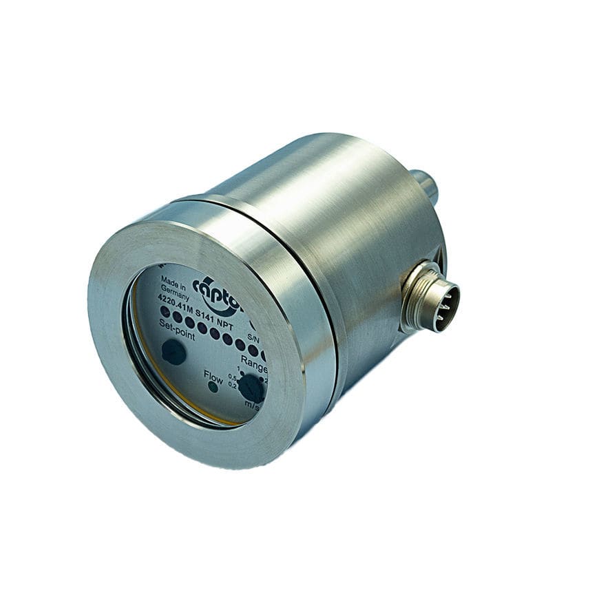 Calorimetric flow sensor - 4220.4xM - weber Sensors GmbH - volume / for ...