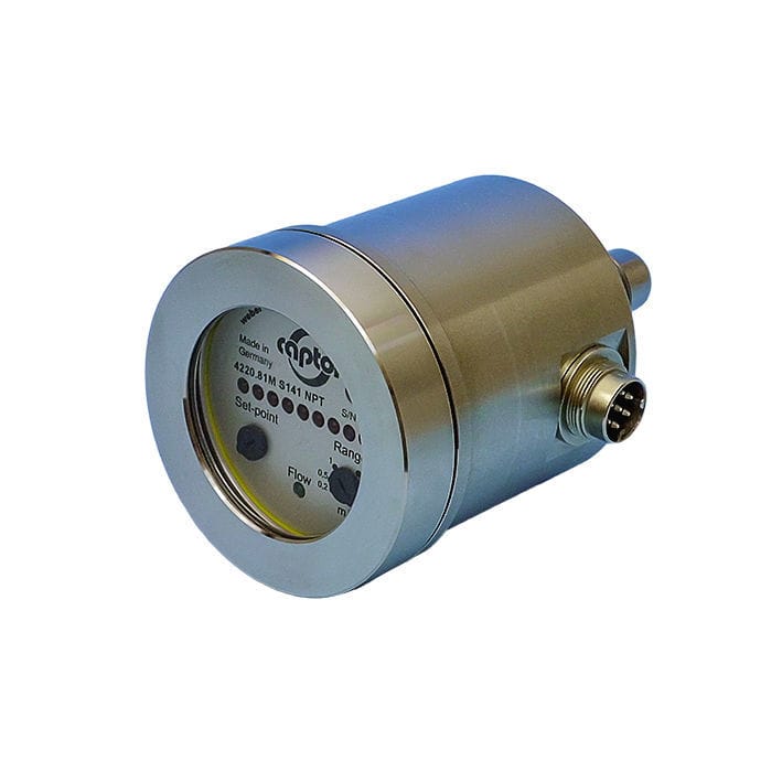 Calorimetric flow sensor - 4220.8xM - weber Sensors GmbH - volume / for ...