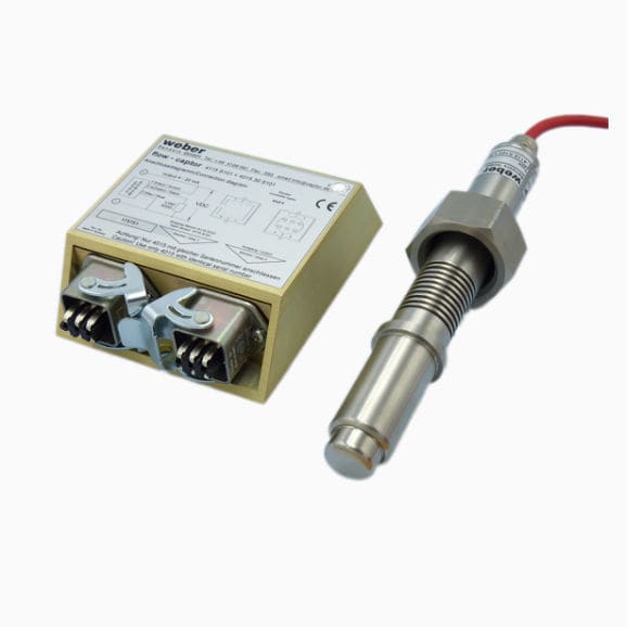 Calorimetric flow sensor - 4115 S101 + 4015.3x S101 - weber Sensors ...