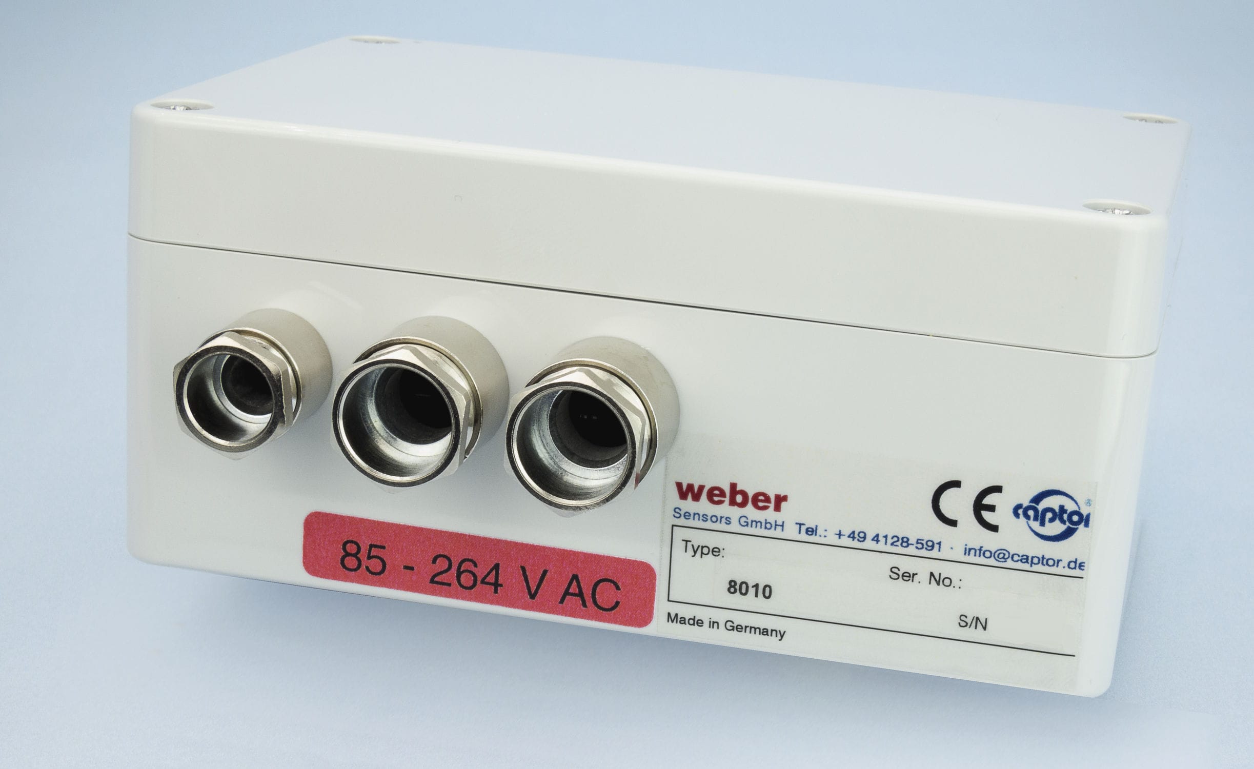 DC/DC power supply - 801x series - weber Sensors GmbH - AC/DC / single ...