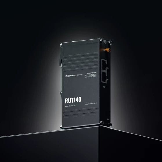 Ethernet communication router - RUT140 - TELTONIKA SAS - network / DIN ...