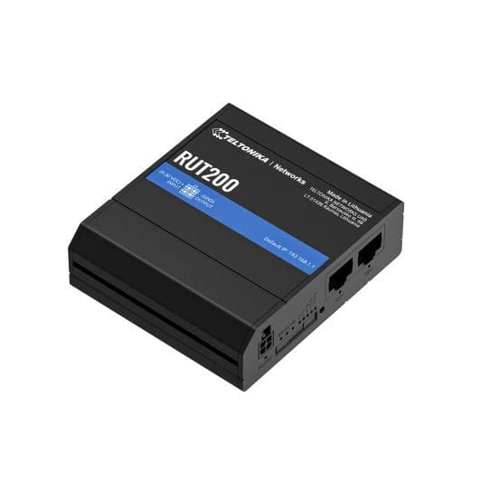 Cellular communication router - RUT200 - TELTONIKA SAS - Ethernet / 4G ...