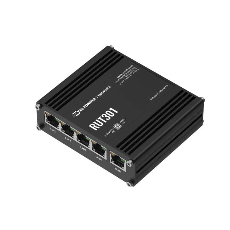 Ethernet communication router - RUT301 - TELTONIKA SAS - network / USB ...