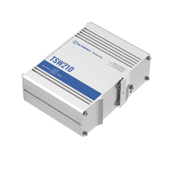 Smart ethernet switch - TSW210 - TELTONIKA SAS - 8 ports / gigabit ...