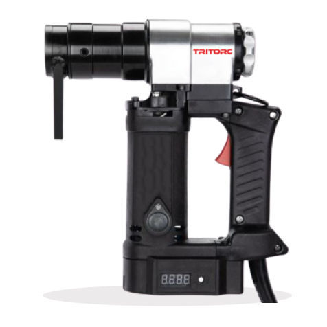 Electric torque wrench - ET series - TRITORC INC - pistol / digital ...