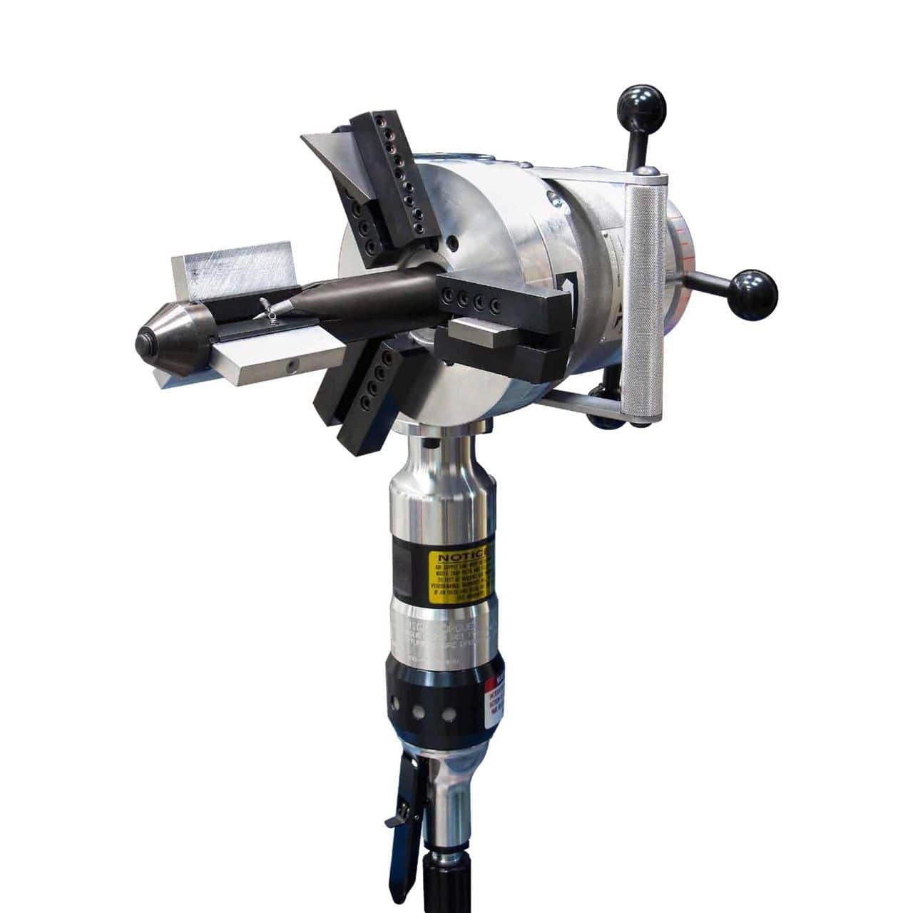 Pneumatic beveling machine - TTID series - TRITORC INC - electric ...