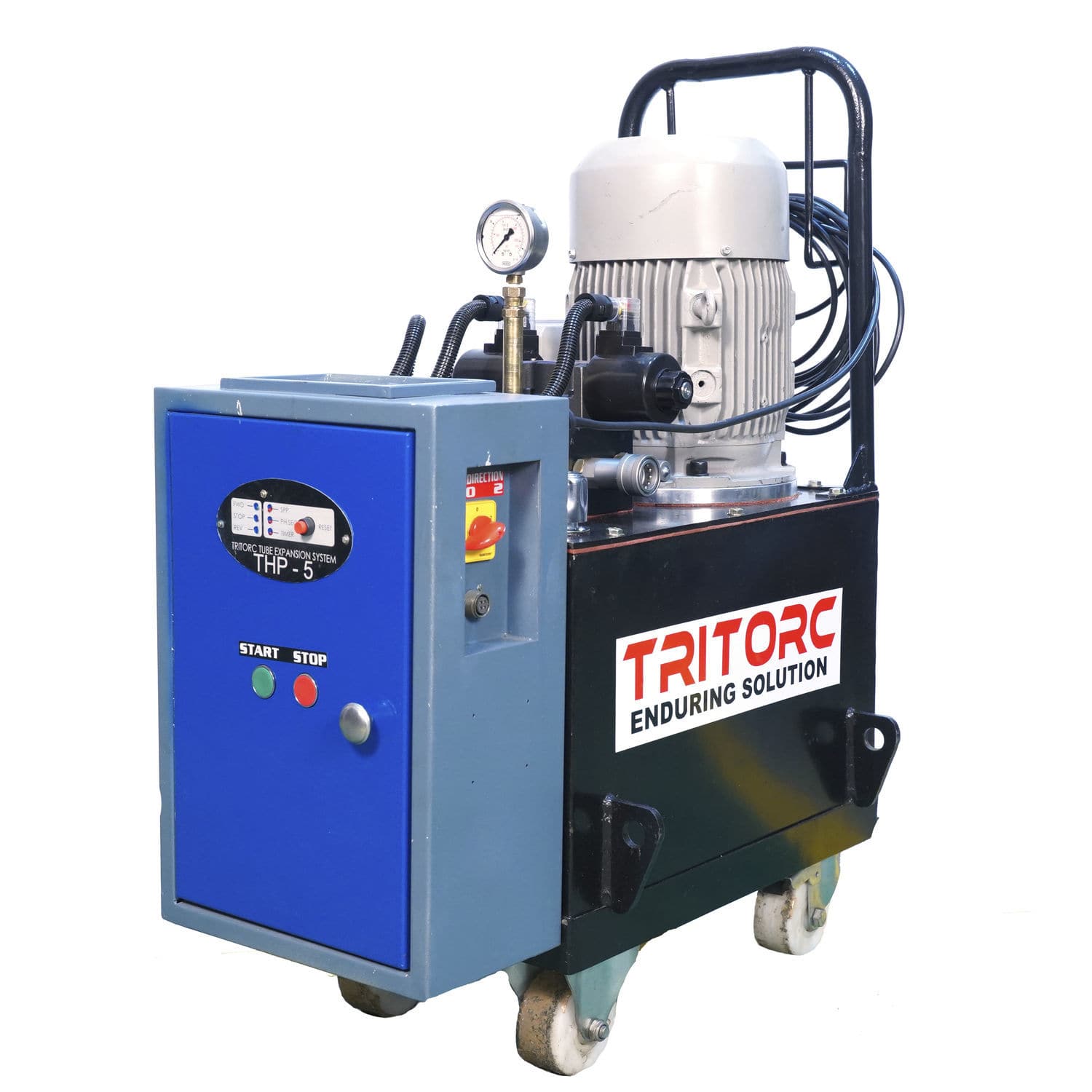 Tube expanding machine - THP series - TRITORC INC