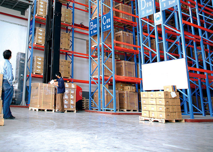 Pallet racking - Aceally (Xiamen) Technology Co., Ltd - narrow-aisle