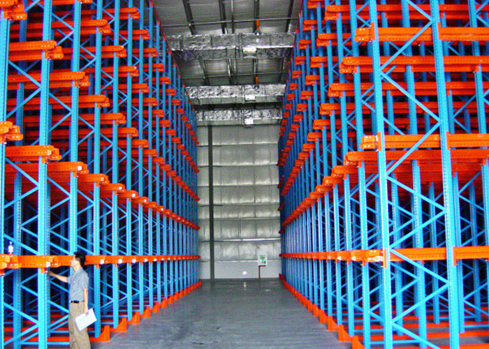 Light-duty rack - Drive-in - Aceally (Xiamen) Technology Co., Ltd - pallet