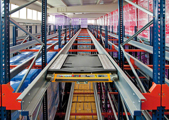Shuttle rack system - Aceally (Xiamen) Technology Co., Ltd - for heavy ...