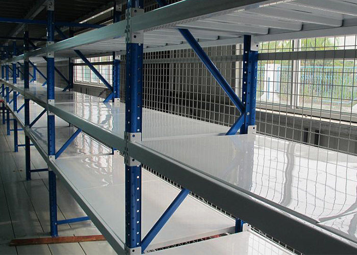 Storage shelf - Aceally (Xiamen) Technology Co., Ltd - steel sheet metal