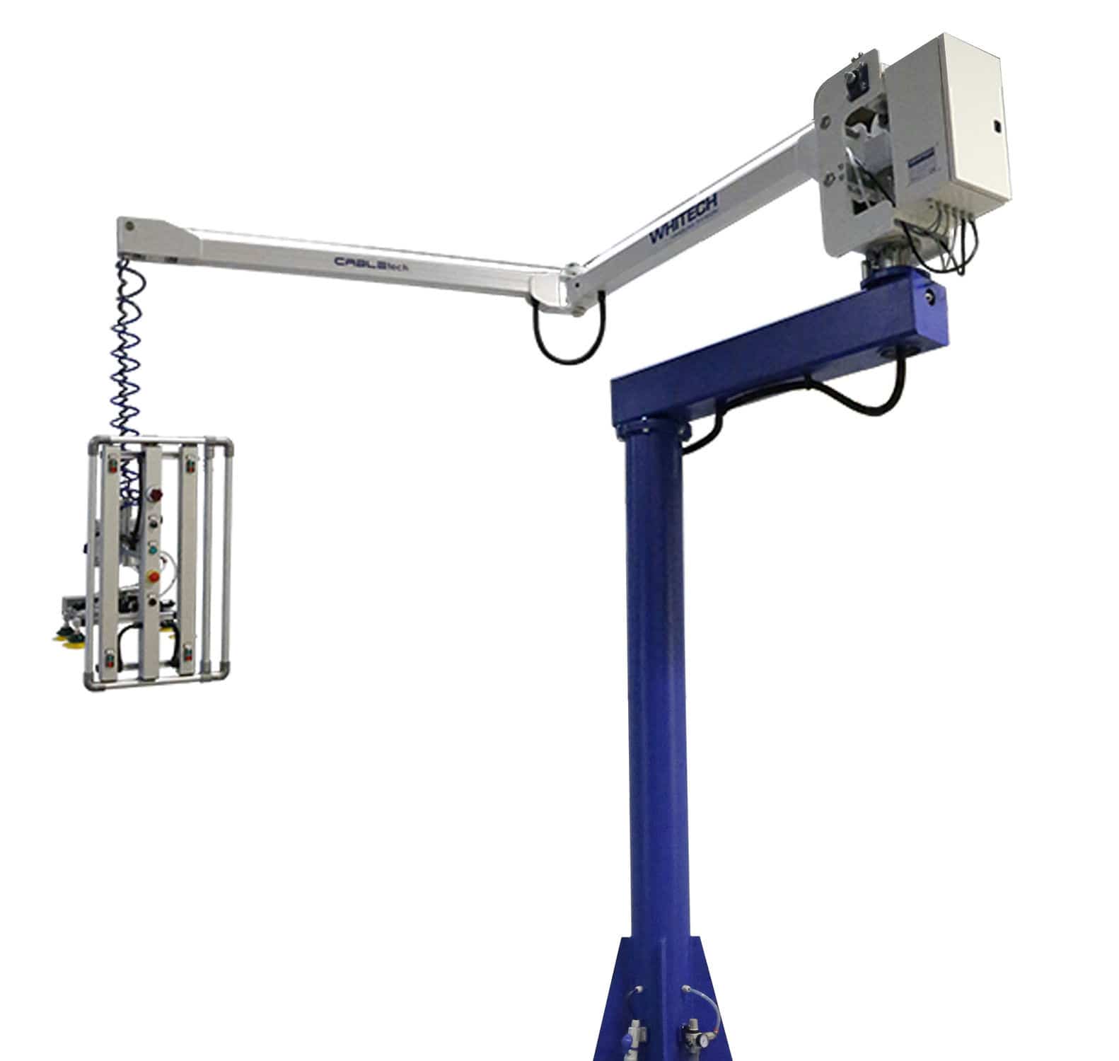 Electric manipulator - CABLEtech - Whitech srl - with integrated hook ...