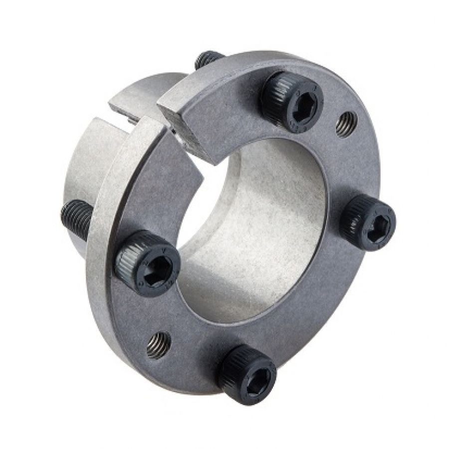 Expandible axle coupling - MAV 7107 - MAV - rigid / self-centering / flange