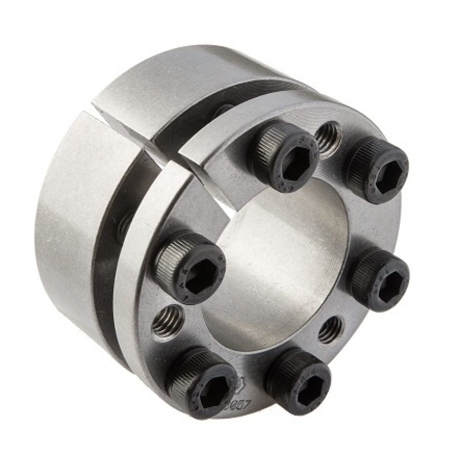 Expandible axle coupling - MAV 1062 - MAV - rigid / self-centering / flange