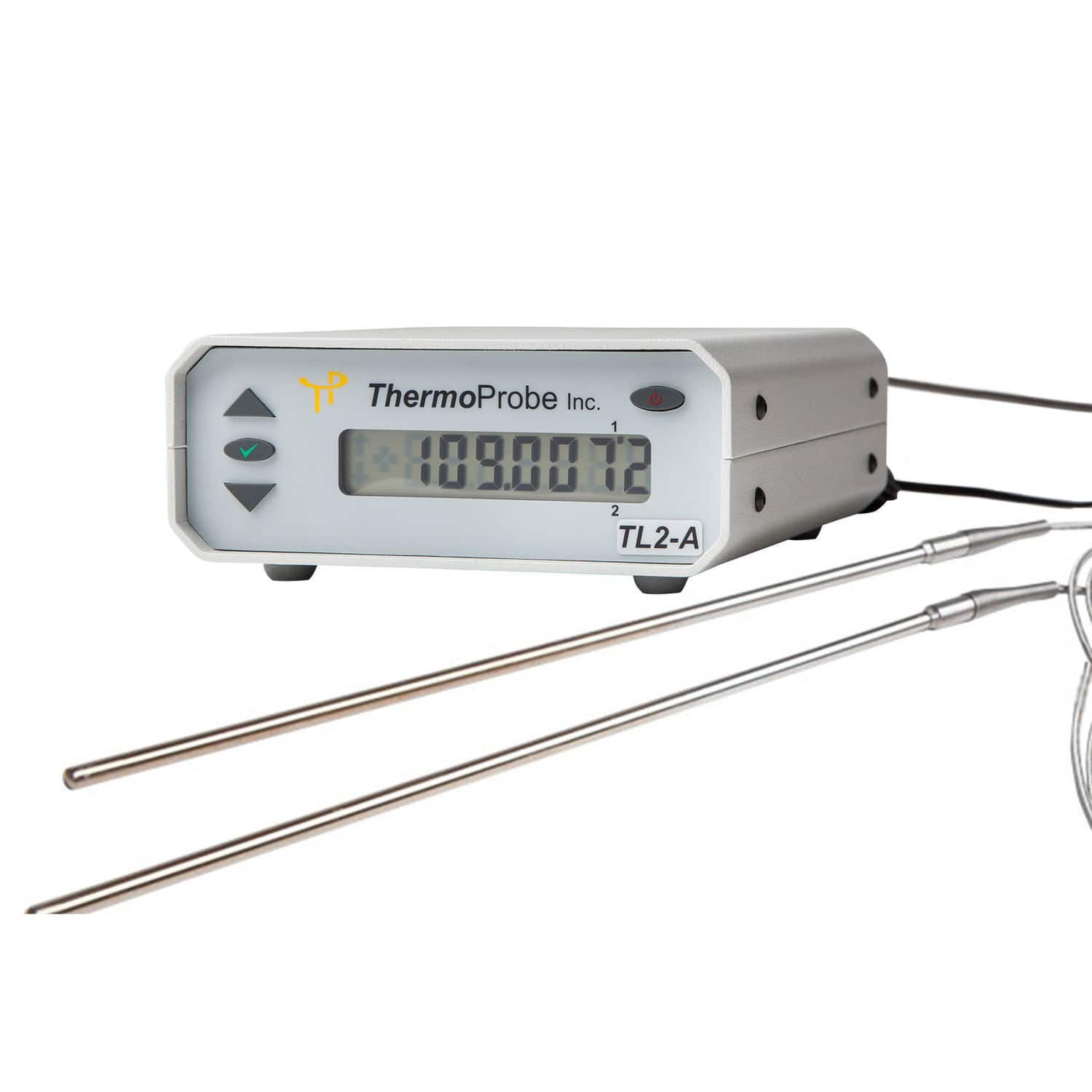 Reference thermometer - TL2-A - ThermoProbe Inc - RTD / platinum ...